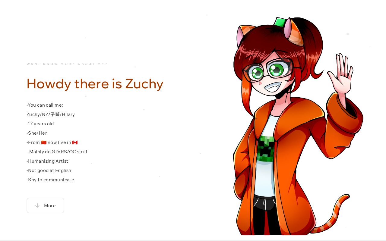 Zuchy's info